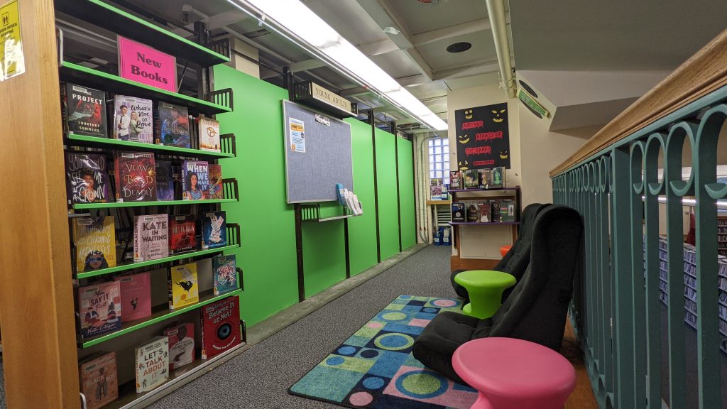 Young Adults - Salem Public Library (Massachusetts)